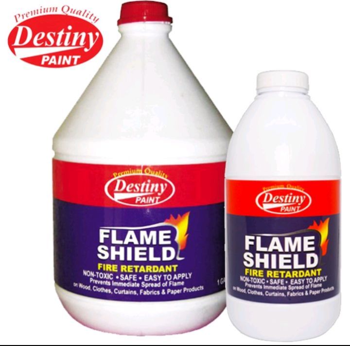 DESTINY PAINT FLAME SHIELD FIRE RETARDANT | Lazada PH