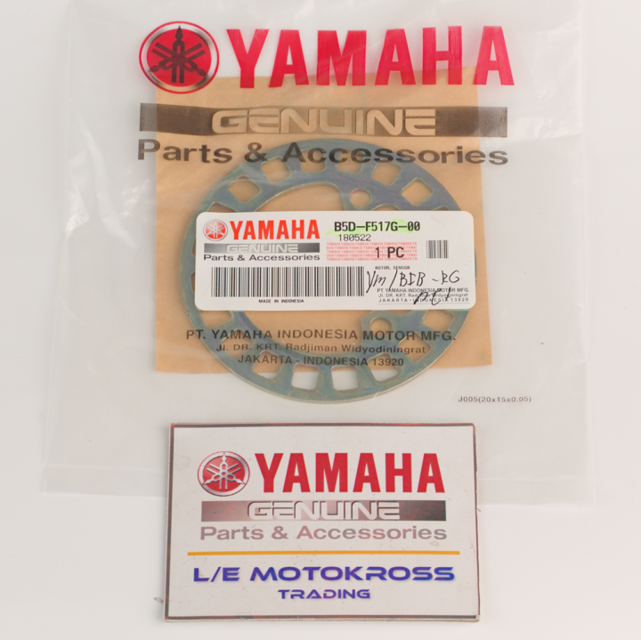 Genuine Original Yamaha Rotor Sensor B5D-F517G-00 Gravis | Lazada PH