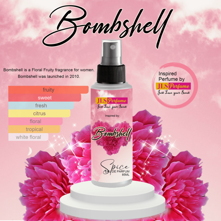 BOMBSHELL SPICE Women's Inspired Perfume 25% Oil Based Long Lasting ...