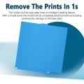 For Centauri Build Plate 260x 271mm PLA PETG Cool Bed Spring Steel Bed ...