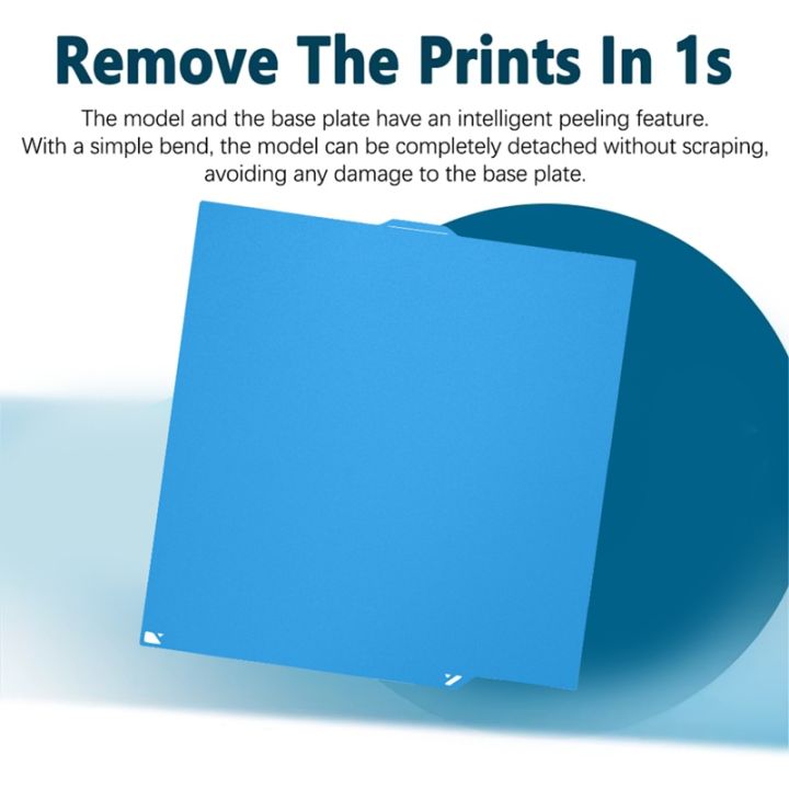 Build Plate for Centauri PLA PETG Cool Bed Glacier Cold Plate Spring ...