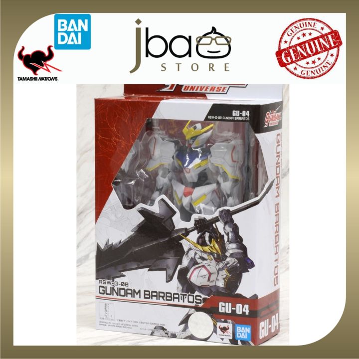 Bandai Tamashii Nations GU-04 Gundam Universe ASW-G-08 Gundam Barbatos ...