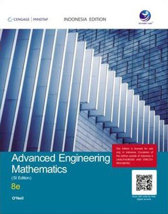 ADVANCED ENGINEERING MATHEMATICS | Lazada Indonesia