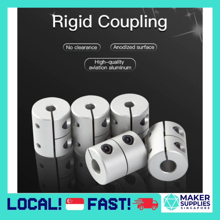 Creality Rigid Coupling for 3D Printer Z Axis Stepper Motor (Set of ...