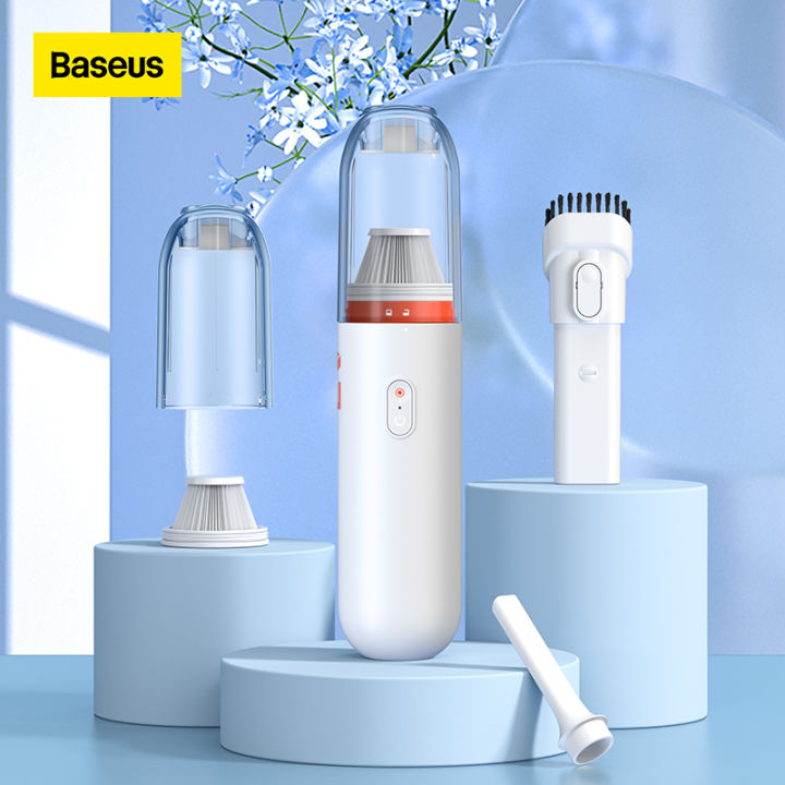New丨Baseus A2 Pro Car Vacuum Cleaner 6000Pa Strong Suction Portable Handheld Vacuum Cleaner ...