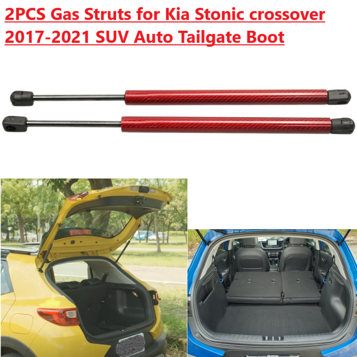 2PCS Gas Struts for Kia Stonic crossover 2017-2021 SUV Auto Tailgate ...