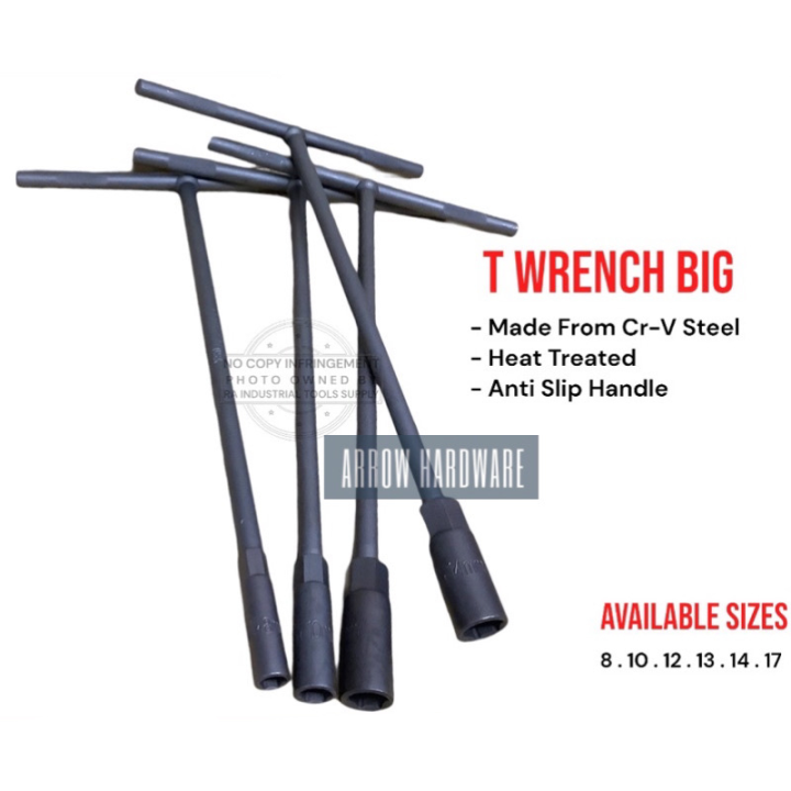 Twrench Big And Small T wrench / L wrench / MOTORCYLE TOOLS 3rd | Lazada PH