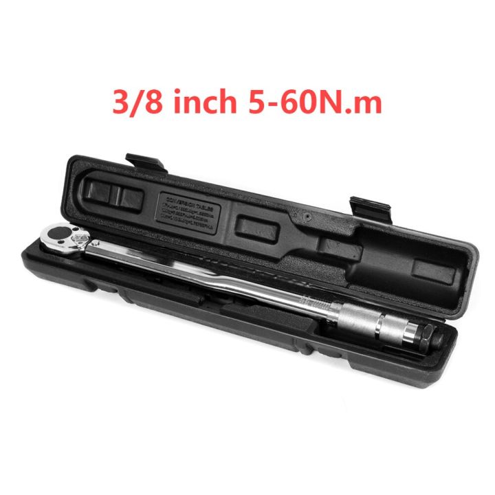 5-60N.M Torque Wrench Car Repair Hand Tool 3/8 Inch Square Drive ...