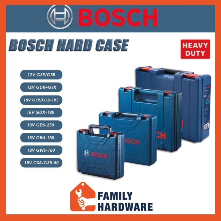 BOSCH Big Small Carrying Hard Case 12V 18V Li-Ion Drill & Driver Power ...