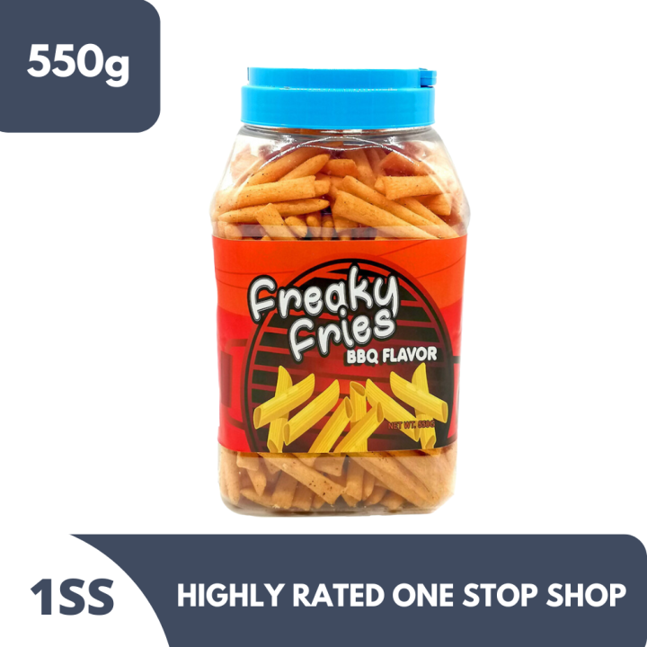 Freaky Fries BBQ 550g | Lazada PH