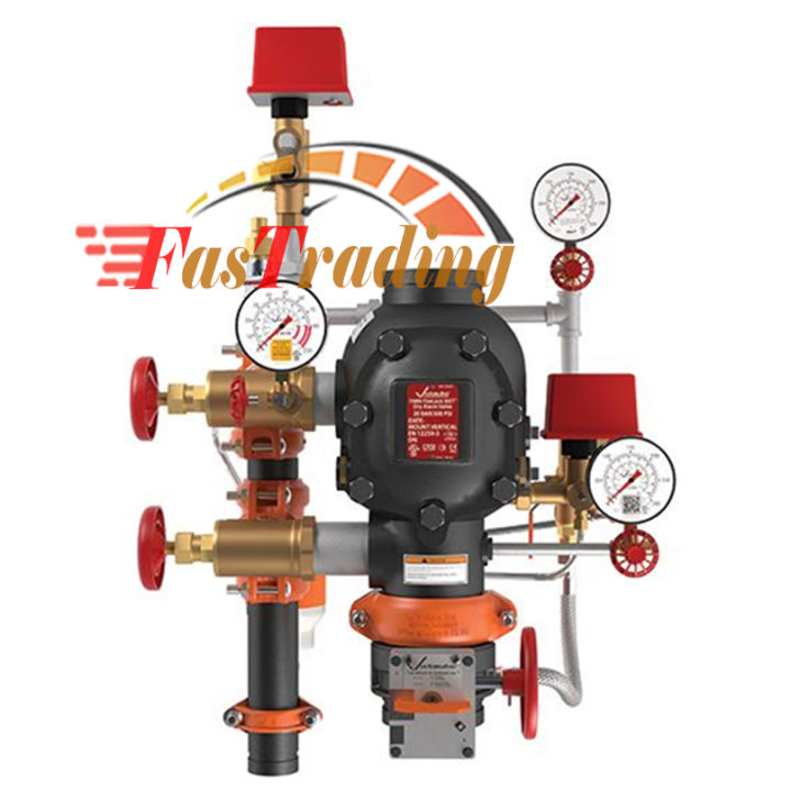 Victaulic FireLock NXT Dry Valve UL FM Series 768N | Lazada Indonesia