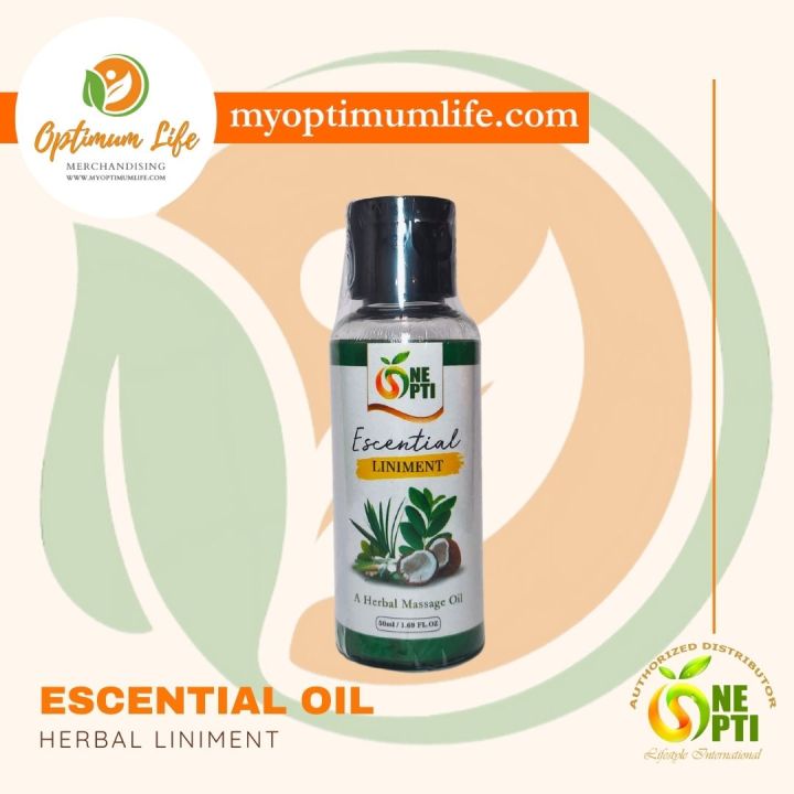 One Opti Escential Liniment Oil | Lazada PH