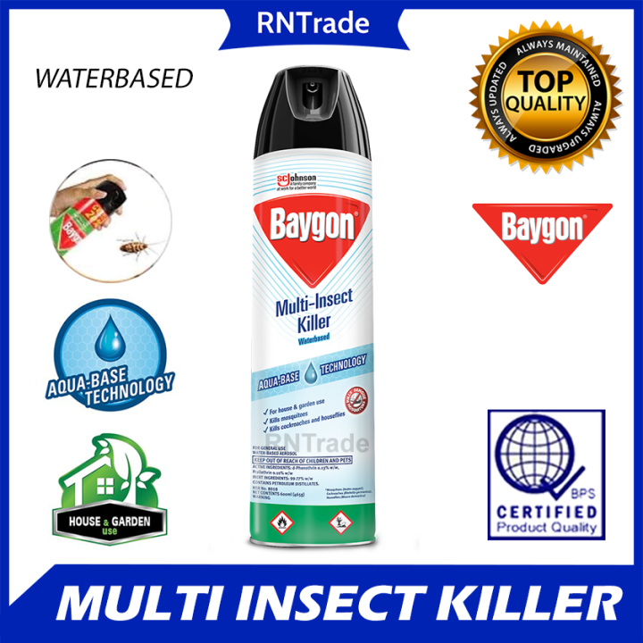 Baygon Multi Insect Killer Water-Based 500ml | Lazada PH