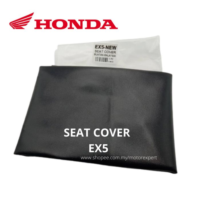 SEAT COVER SARUNG KAIN KERUSI DUDUK SEAT HONDA EX5 HI POWER DREAM EX5 110 NEW | Lazada