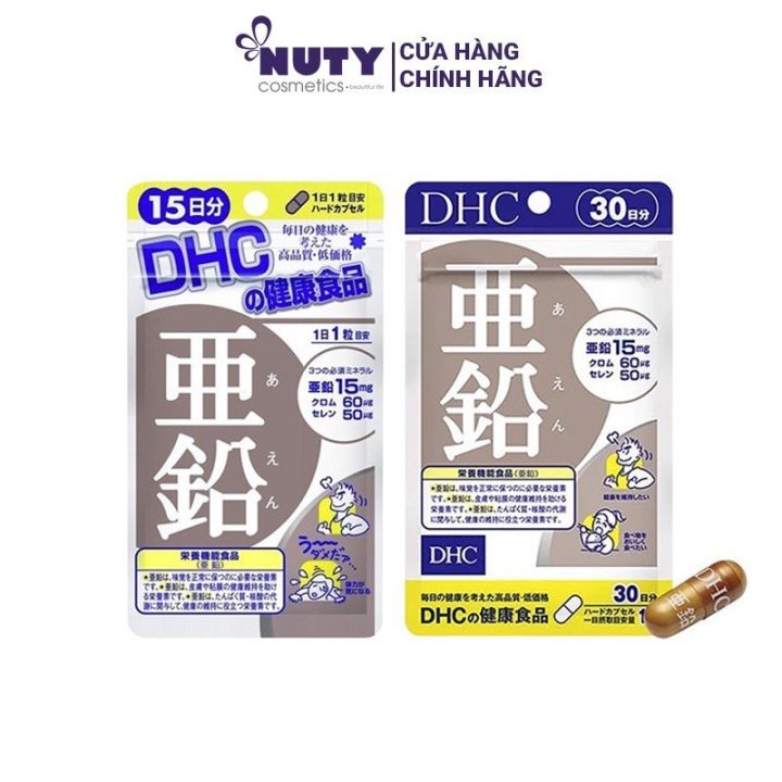 Viên Uống DHC Bổ Sung Kẽm DHC ZINC | Lazada.vn