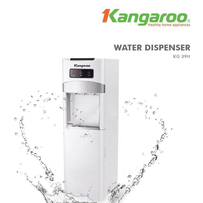 DISPENSER AIR KANGAROO KG-39H / KG-39 H / KG39H GALON BAWAH | Lazada ...