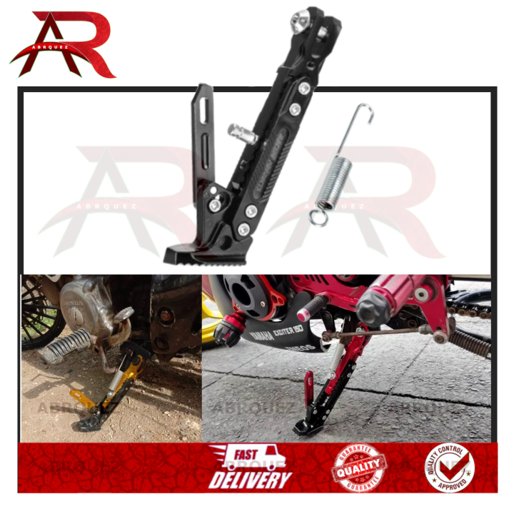 Abrquez Universal Thai Transformer Adjustable Side Stand Full Alloy ...