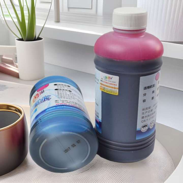 Ink Cartridges 500Ml Other Color Ghost Dye Compatible Epson EP Ink ...