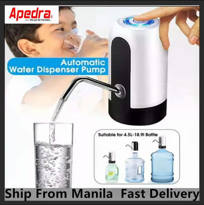 Automatic Electric USB Water Pump Dispenser Gallon Drinking Bottle Auto ...