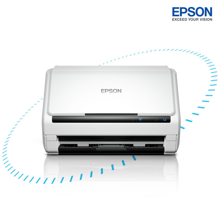 Epson WorkForce DS-570WII A4 Duplex Sheet-fed Document Scanner | Lazada PH