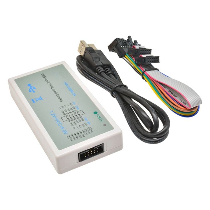 Usb Downloader Jtag Isp Programmer Download Cable Programmer Isp