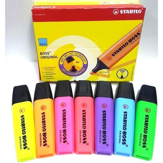 STABILO Highlighter (per piece) | Lazada PH