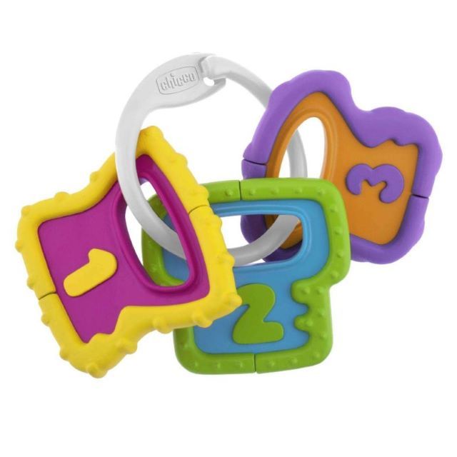 CHICCO EASY GRASP KEYS 3M+ | Lazada