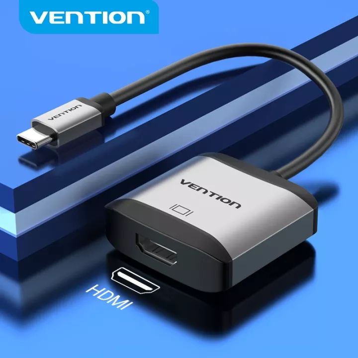 Vention USB C to HDMI Adapter Thunderbolt Type C to HDMI Cord Support ...