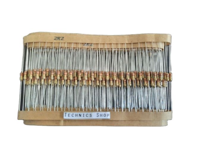 ตัวต้านทาน 2.2 โอห์ม 1/4W จำนวน 20 ตัว Resistor 2.2 Ohm 20 pcs ...