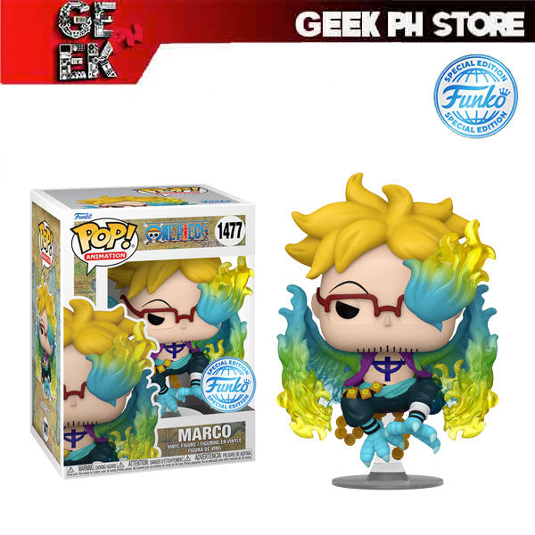 Funko POP Animation: One Piece - Marco Special Edition Exclusive sold ...