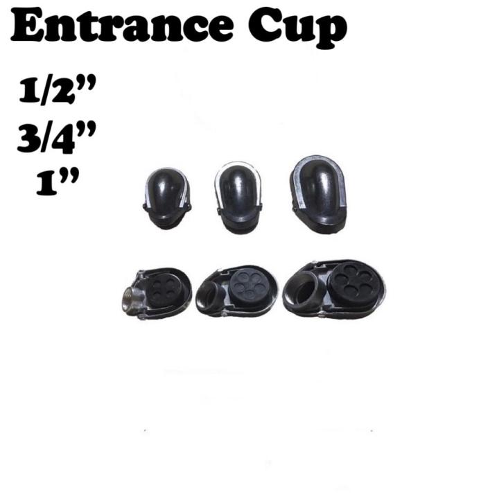 Entrance Cup 1/2, 3/4,1(Conduit Entrance Cap Cup for Electrical ...