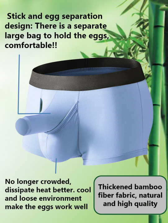 Underwear, Boxers, Bar and egg separation, Men's underwear, Men's ...