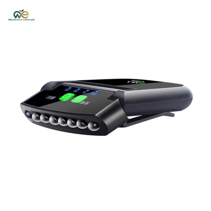 USB Rechargeable Headlamp Cap Hat 100LM Waterproof Flashlight LED ...