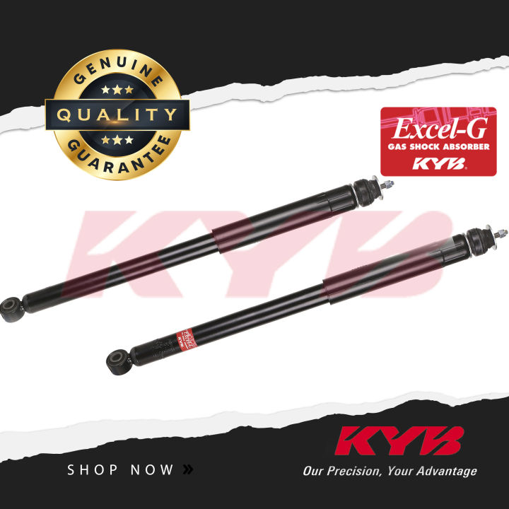 KYB KAYABA (2pcs) Excel-G Shock Absorber for Suzuki Vitara 2018-2021 ...