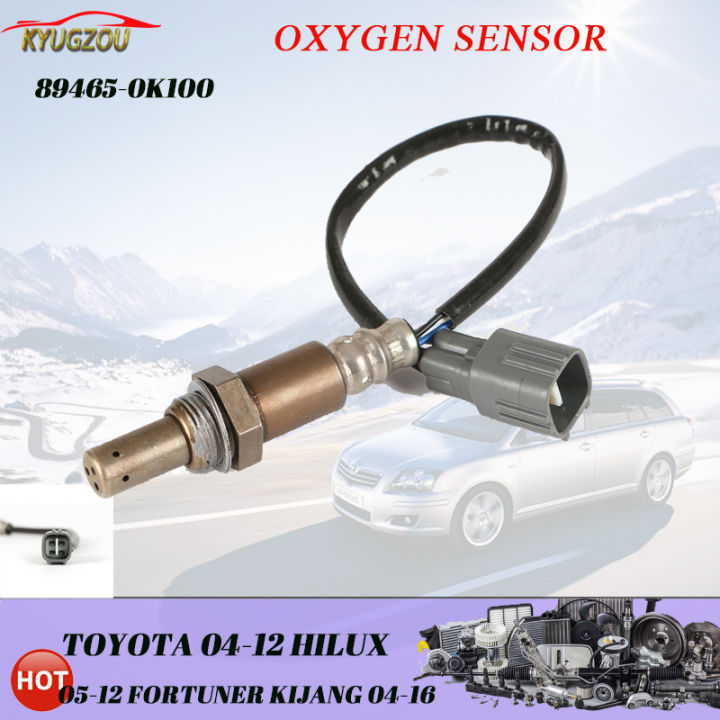 89465-0K100 894650K100 EGOS Exhaust Gas Oxygen Sensor For Toyota 04-12 ...