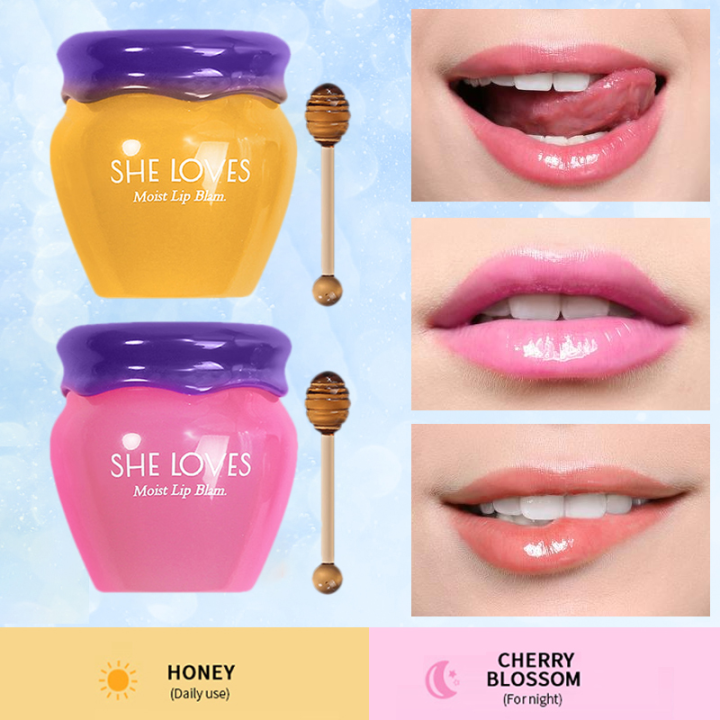 "GLAMOUR SHOP" She Loves Moist Lip Balm | Lazada PH