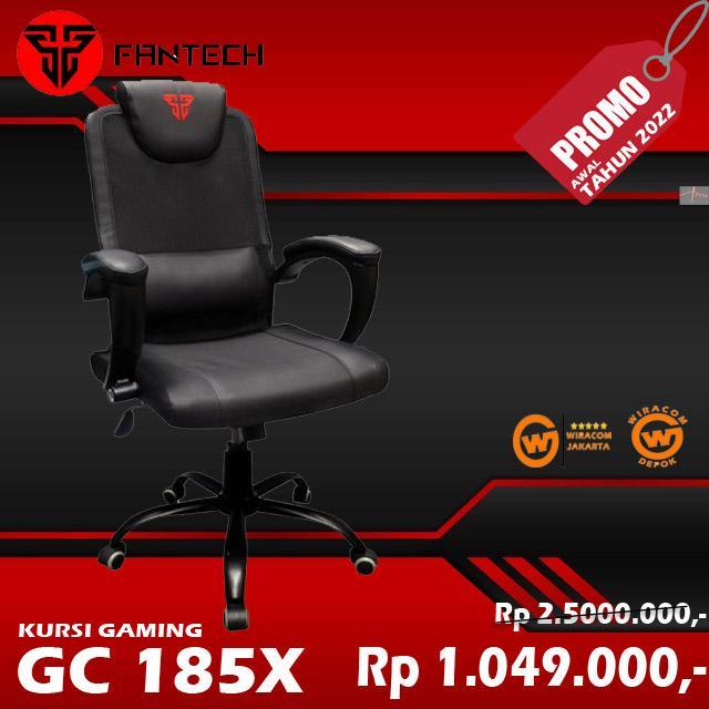 Gaming Chair Fantech Gc185X / GC185x KURSI GAMING GC 185X | Lazada ...