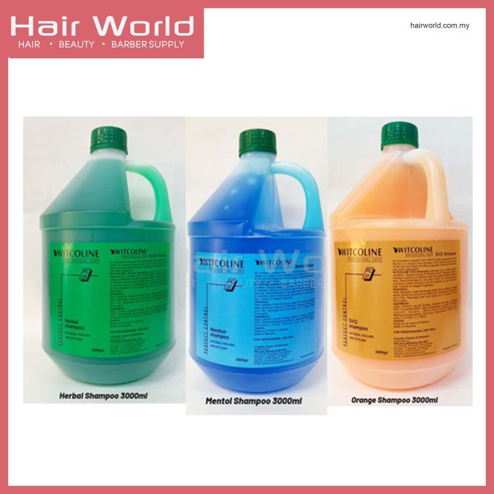 Witcoline Salon Pack Gallon Hair Shampoo (3000ml) | Lazada