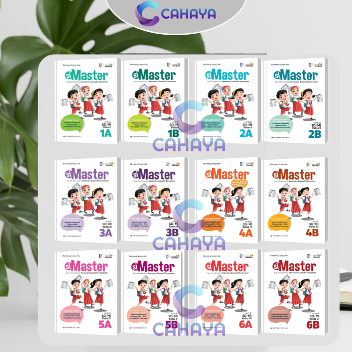 SIMASTER UNTUK SD/MI Kelas 1A 1B 2A 2B 3A 3B 4A 4B 5A 5B 6A 6B Erlangga ...