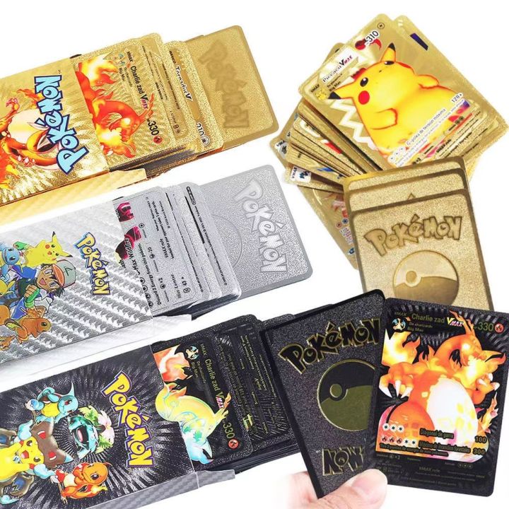 Rare Gold Pokemon Card | Lazada.co.th