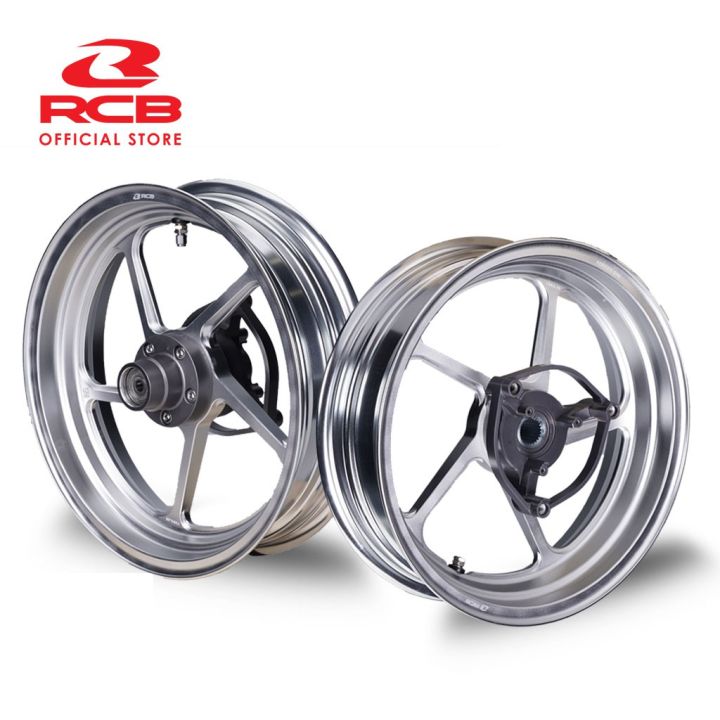 RCB Forged Rim 506 for Yamaha NMAX (V1) 3.25F 3.75R 13" | Lazada PH
