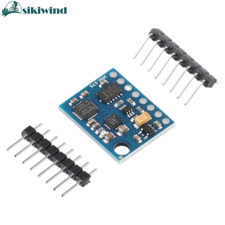 9 Axis IMU Sensor Module HMC5883L ITG3205 ADXL345 3V-5V IMU Sensor ...