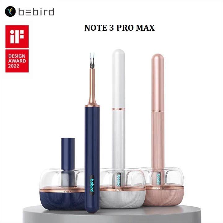 BEBIRD NOTE 3 PRO MAX - Korek Kuping dan Tweezer Endoskop Kamera 10MP ...