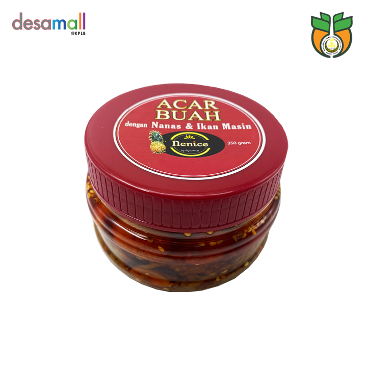NENICE Acar Buah Dengan Nanas & Ikan Masin | Lazada