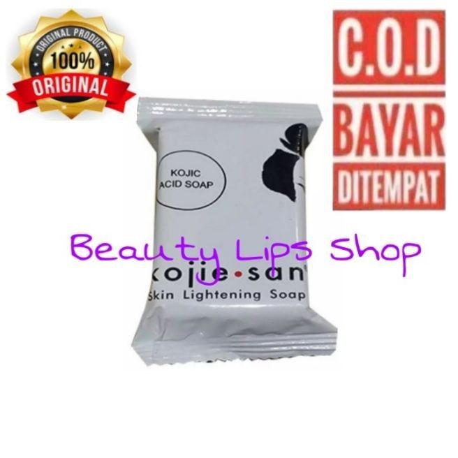 Kojiesan/ Kojisan Lightening soap Kojic Acid 45 gram | Lazada Indonesia