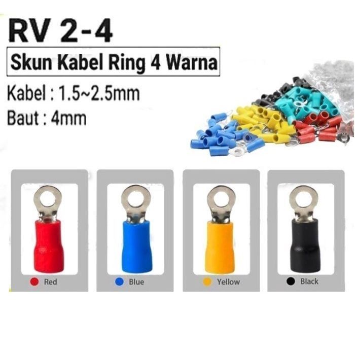 Kabel Skun Ring 2-4 | Lazada Indonesia
