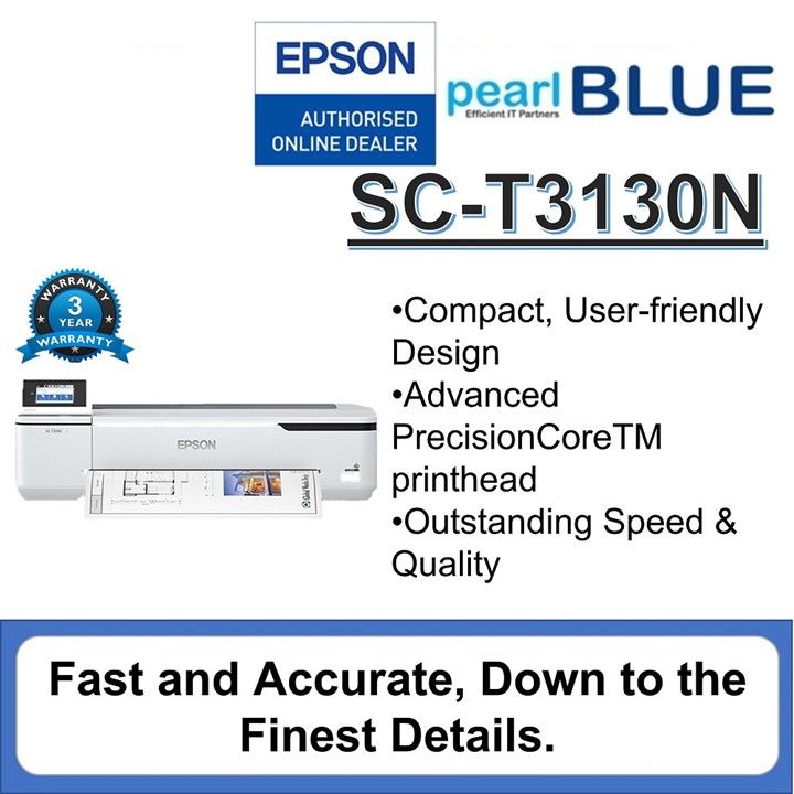 Epson SureColor SC-T3130N Technical Printer | Lazada Singapore