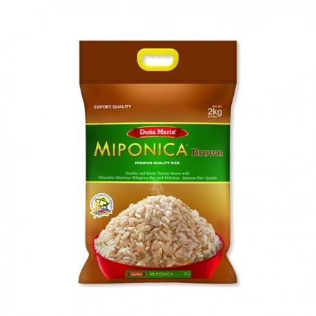 Dona Maria Miponica Brown Rice 2kg | Lazada PH