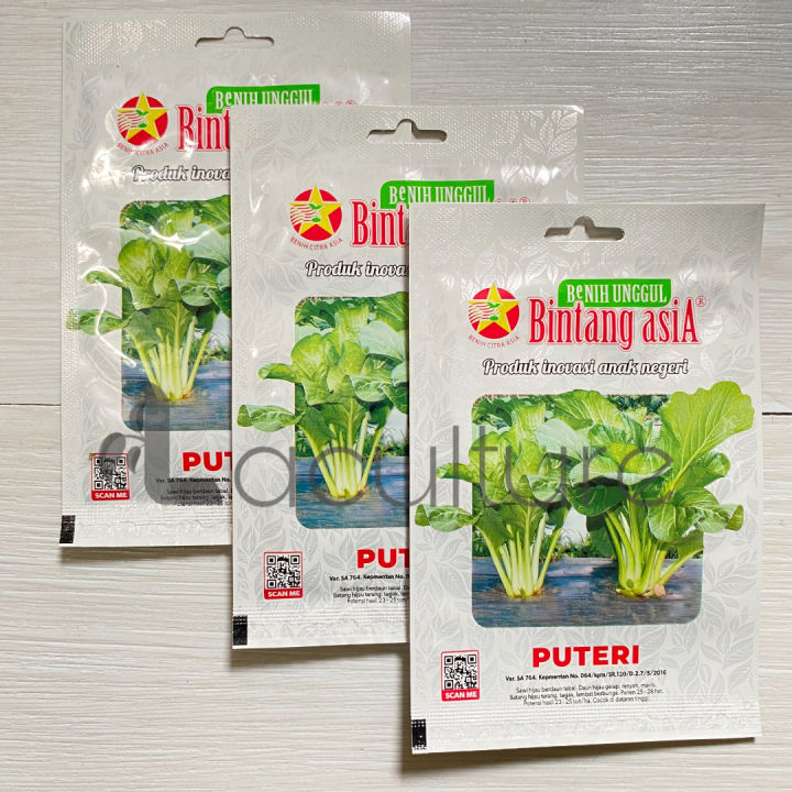 Benih Caisim PUTERI Isi 2 gram Benih Bintang Asia | Lazada Indonesia