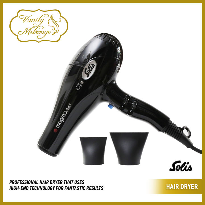 Solis Hair dryer 2000 watts | Lazada PH